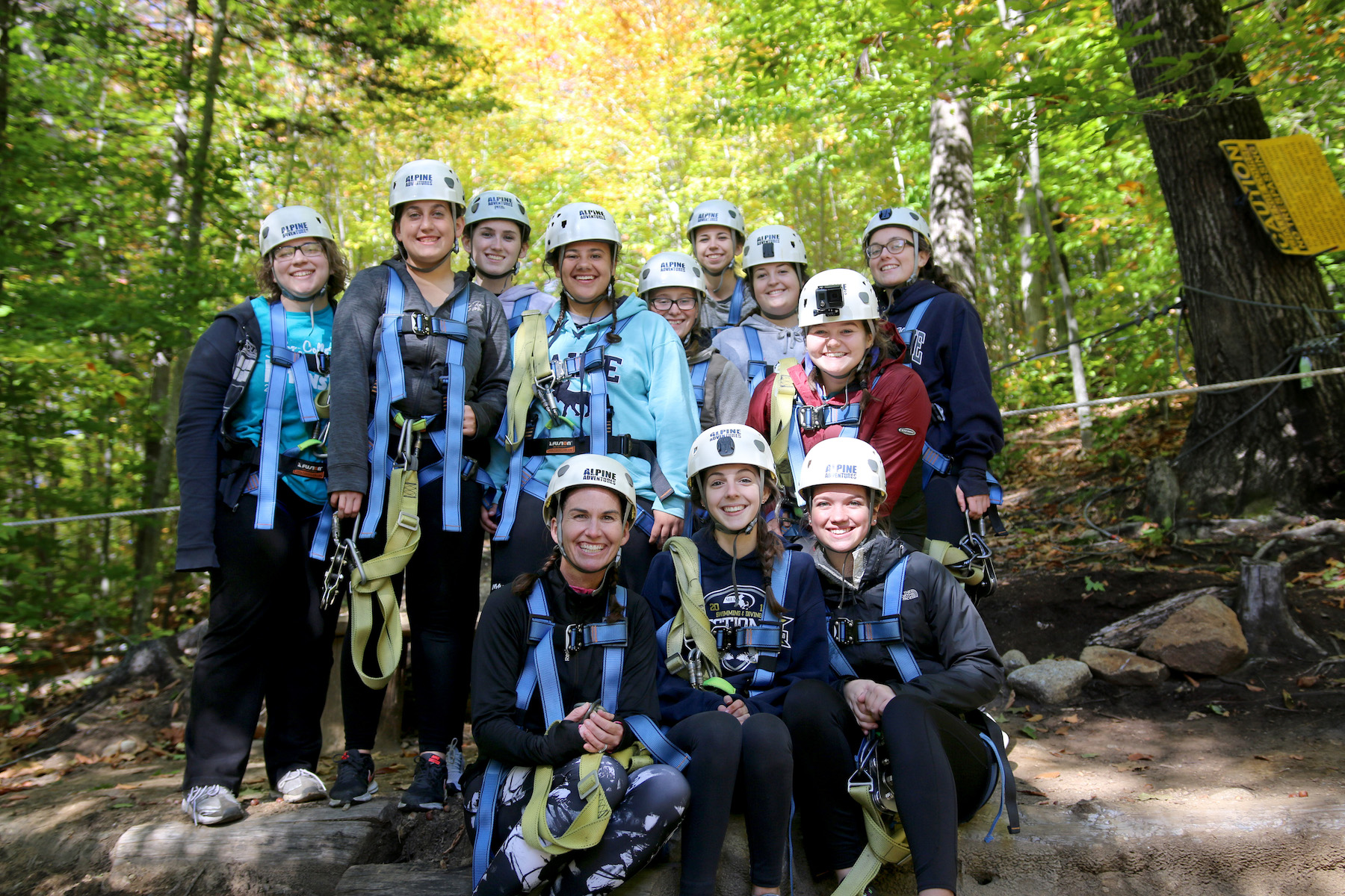 Group photo | Alpine Adventures