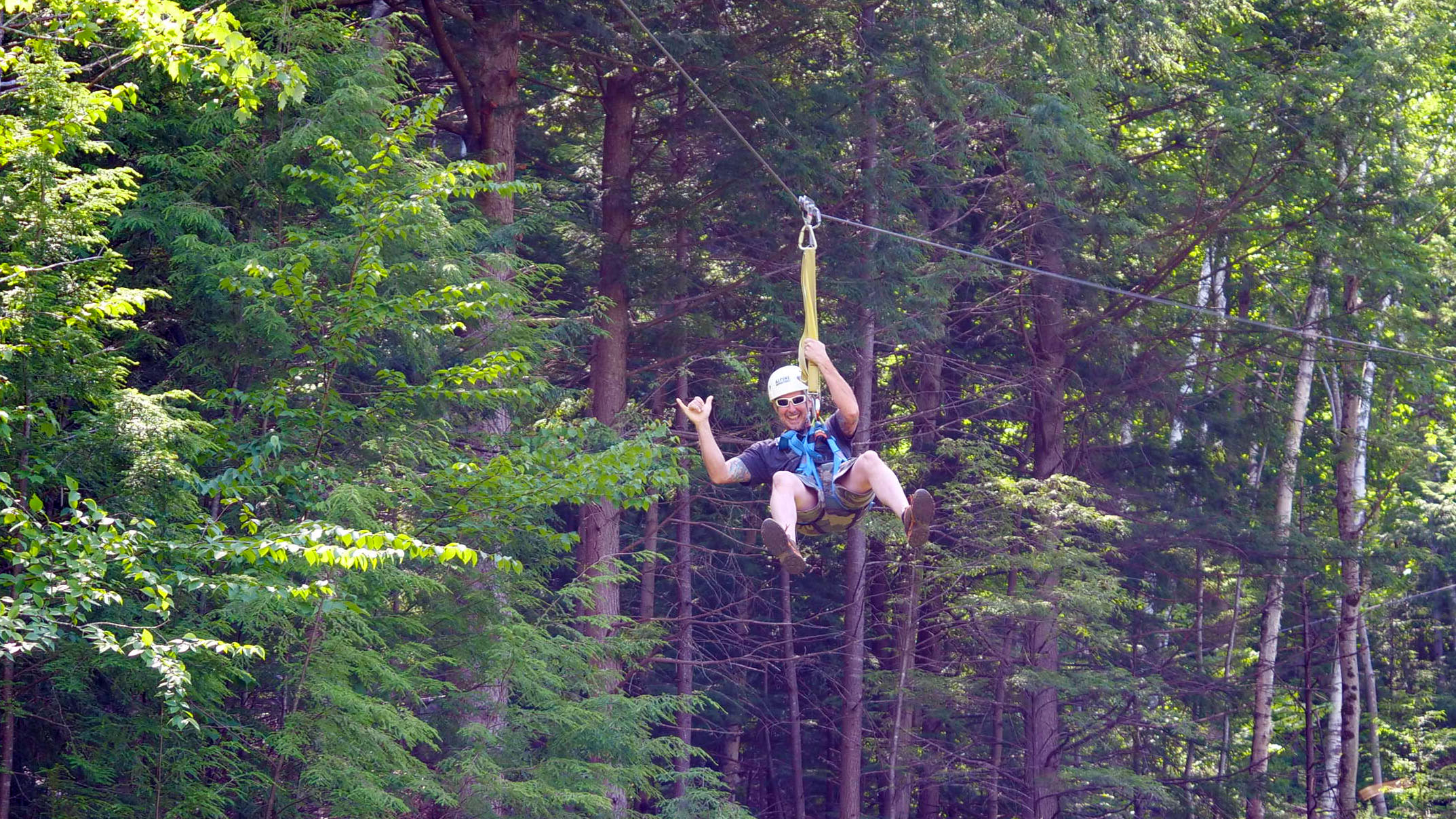 Shacka zip | Alpine Adventures