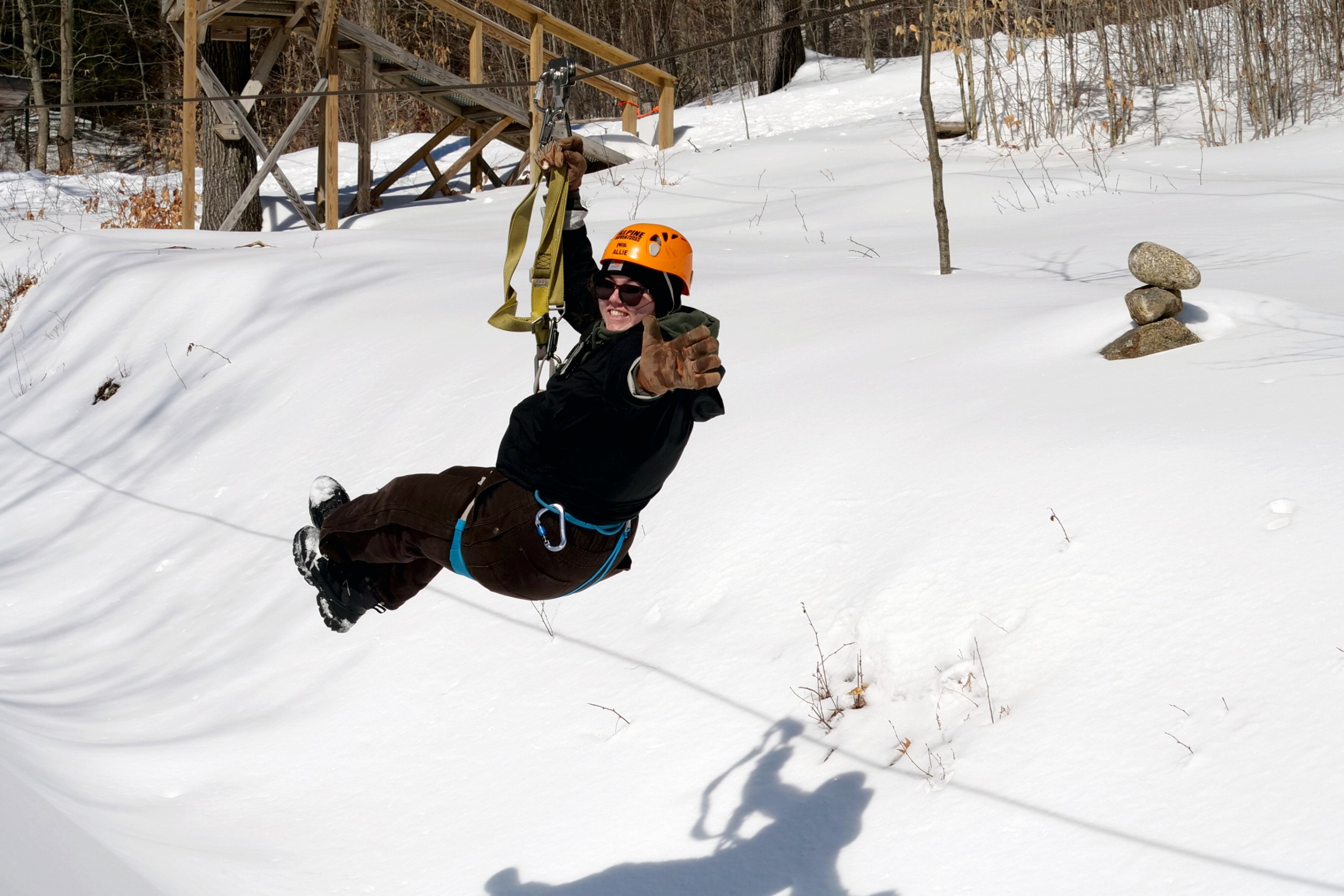 winter zip | Alpine Adventures